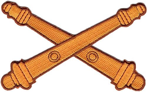 Amazon.com: U.S. Army Field Artillery Branch Crossed Cannons ...