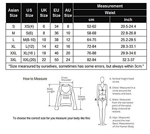 Intiye Women Elastic Slim High Waist T-string Knickers Lingerie Briefs ...