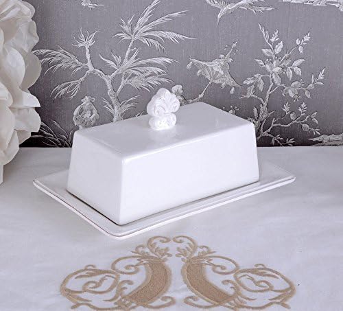 Faszinierend Butterdose Porzellan Vintage Ebenbild