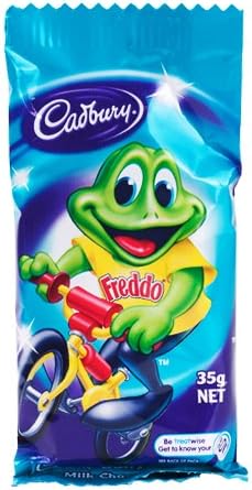 Cadbury Dairy Milk Giant Freddo Frog Milk 35g x 36 : Amazon.co.uk: Grocery