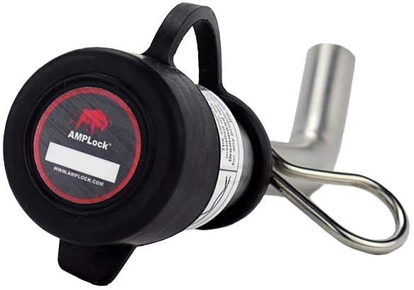 Amazon.com: AMPLock U-HLP58318 | 5/8" Hitch Pin Lock | Patented Towing ...