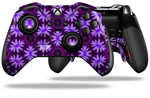 Amazon.com: Abstract Floral Purple - WraptorSkinz Decal Style Vinyl ...