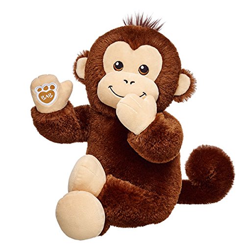 Build-a-Bear Workshop Smiley Monkey : Amazon.in: Toys & Games
