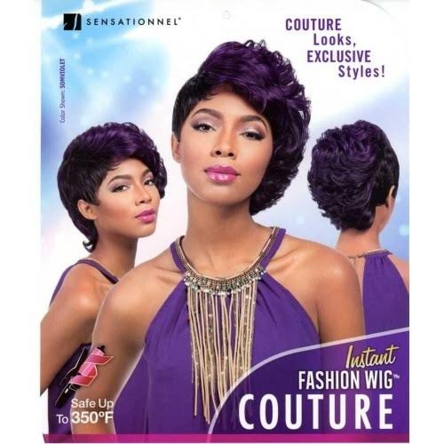 Amazon.com : Sensationnel Instant Fashion Synthetic Wig Couture LUNA ...