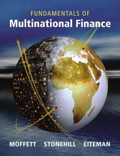 Buy Fundamentals of Multinational Finance: United States Edition Book ...
