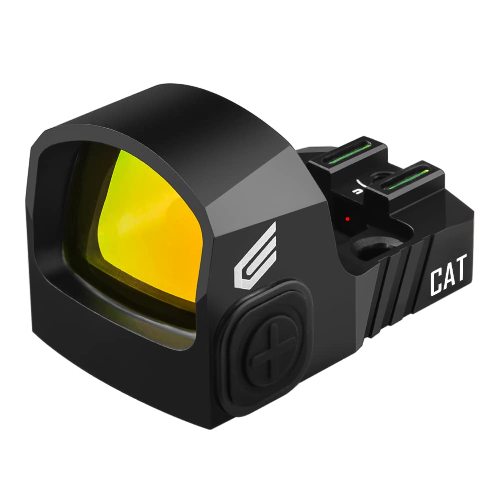 Cyeleecat Shake Awake Micro Red Dot Sight 3moa Reflex Sight ...