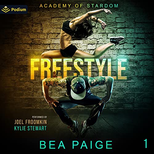Amazon.com: Freestyle: Academy of Stardom, Book 1 (Audible Audio ...