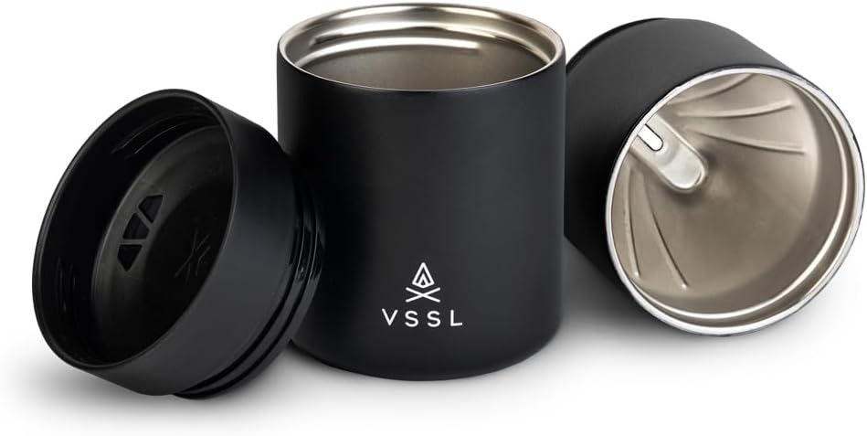 Amazon.com: Noideeer Outdoor Camping Pour Over Coffee Maker Set, 9-in-1 ...