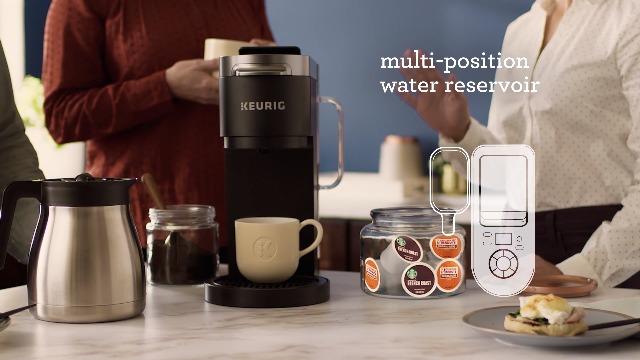 Watch Keurig K-Duo Plus Coffee Maker, Single Serve and 12-Cup Carafe ...
