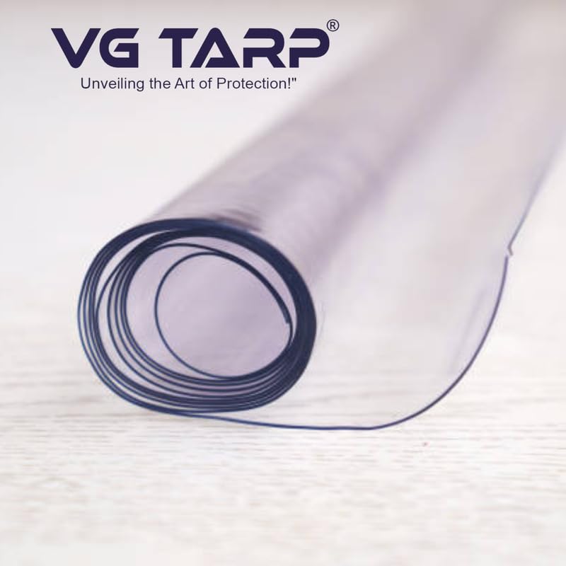 2MM Thick Waterproof PVC Table Protector | Heat Resistant Transparent ...