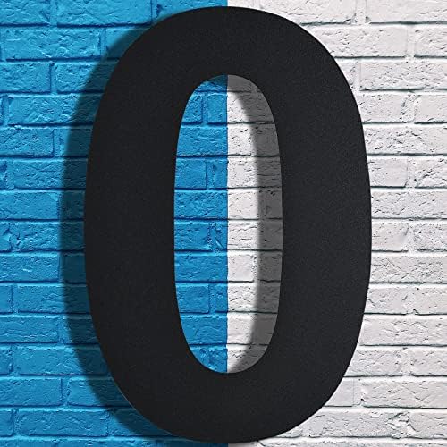 Amazon.com: BetLight Modern Large House Numbers-12 Inch High Stainless ...