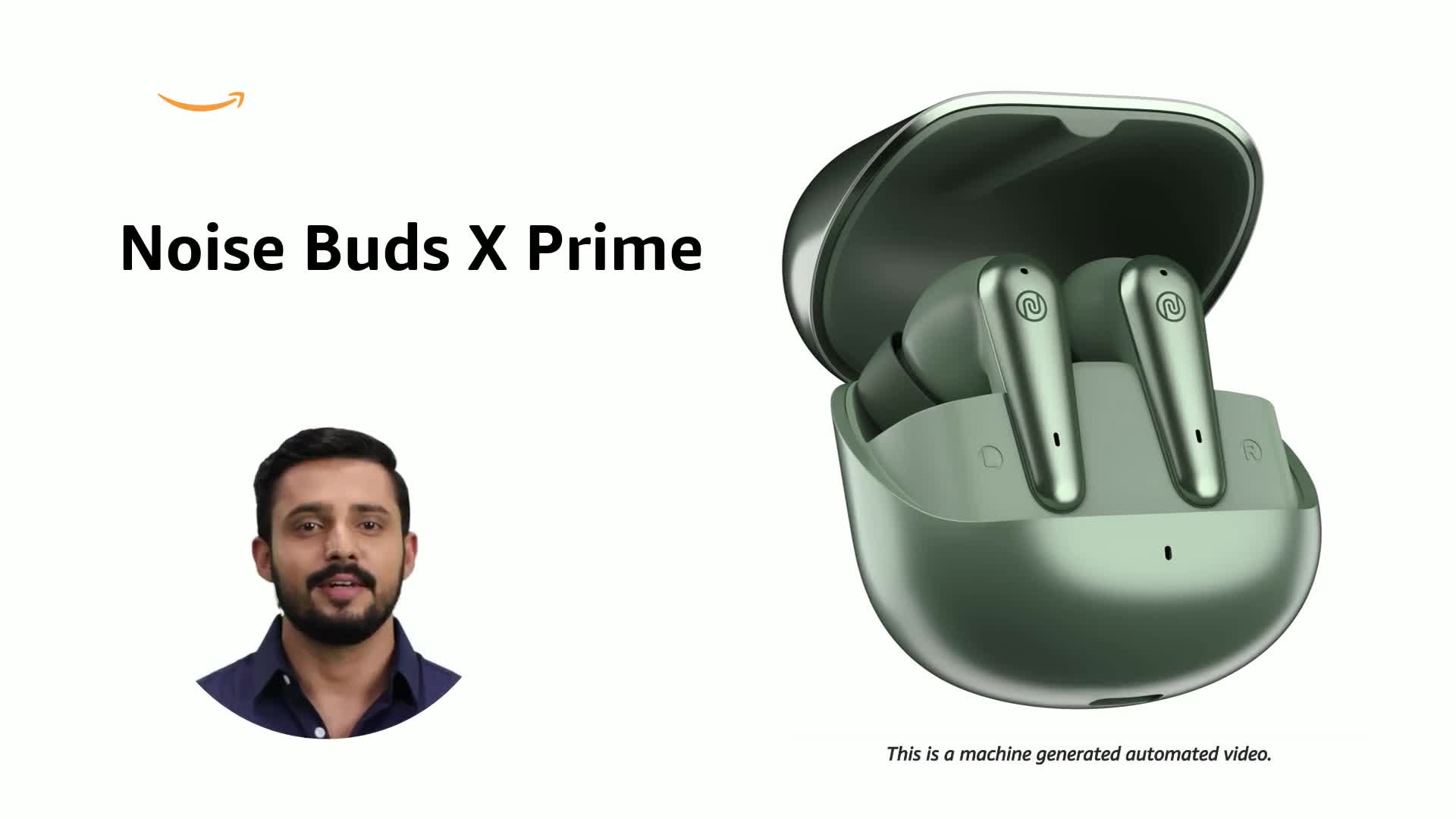 Watch Noise Buds X Prime Overview on Amazon Live