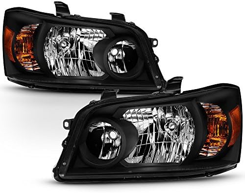 Amazon.com: For Toyota Highlander | Highlander Hybrid Headlight 2004 ...