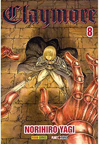 Claymore - Volume 08 (Português) | Amazon.com.br