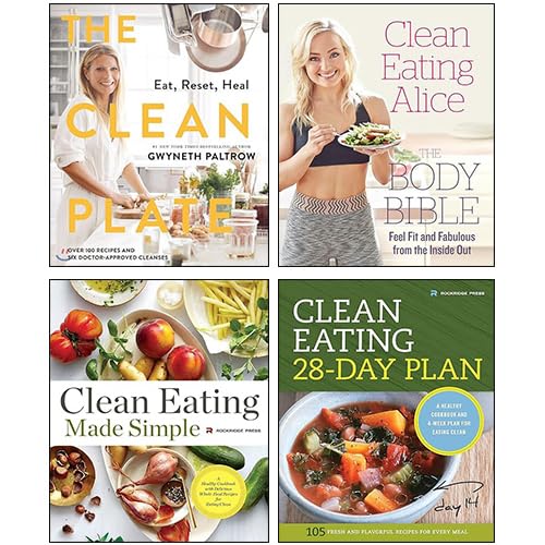 The Clean Plate [Hardcover], Clean Eating Alice The Body Bible, Clean ...