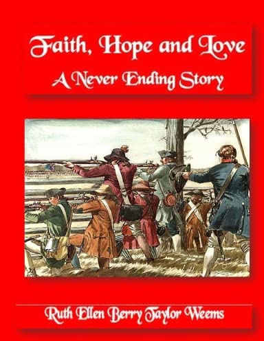 Faith, Hope and Love Ruth Ellen Berry Taylor Weems: Ruth Ellen Weems ...