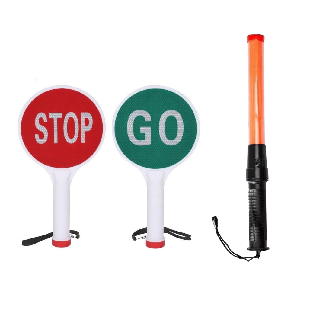 Crewbolt Versatile Baton Light Stick 21 Inches | Traffic Signal and ...