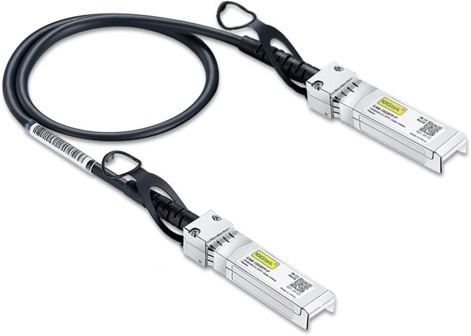 10Gtek® 10Gb/s SFP+ Kabel 0.5-Meter, SFP+ Direct Attach Twinax Passiv ...