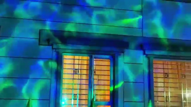 Watch Outdoor Waterproof Water Wave Effect Night Lights Projector on ...