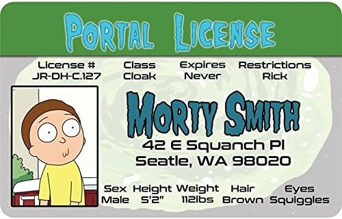 Amazon.com: Signs 4 Fun Parody ID | Peter Driver’s License | Fake ID ...