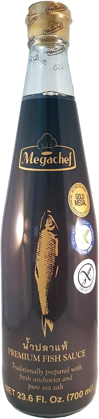 Megachef Premium Fish Sauce, 700 ml : Amazon.com.au: Pantry Food & Drinks