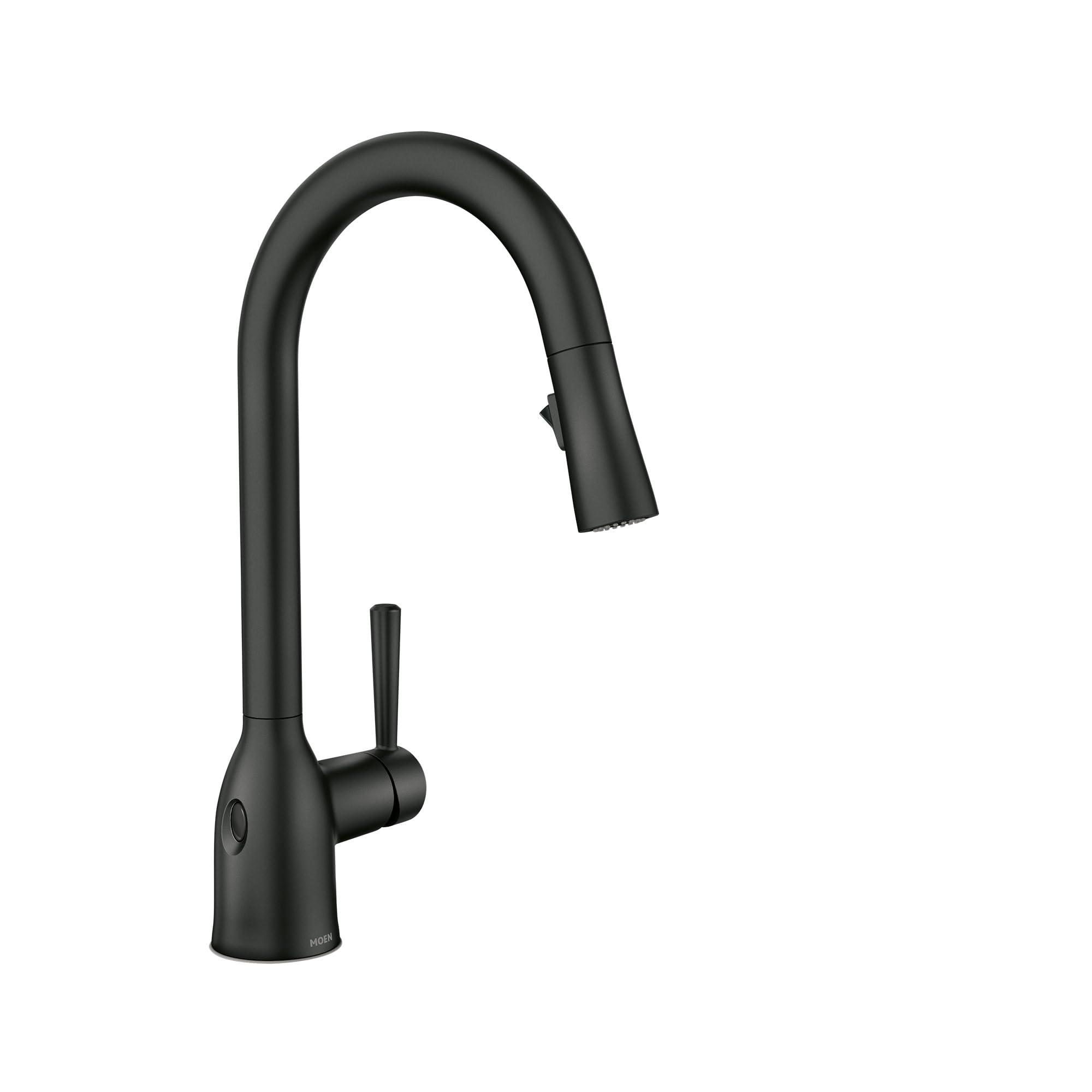 Snapklik.com : Moen Adler Matte Black Motionsense Wave Sensor Touchless ...