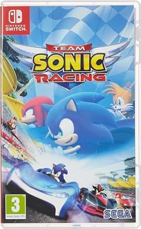 Amazon.com: Team Sonic Racing (Nintendo Switch) : Video Games