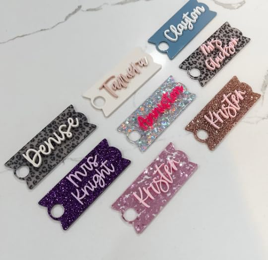 Amazon.com: Personalized Stanley Name Plate, 30 oz or 40 oz Stanley ...