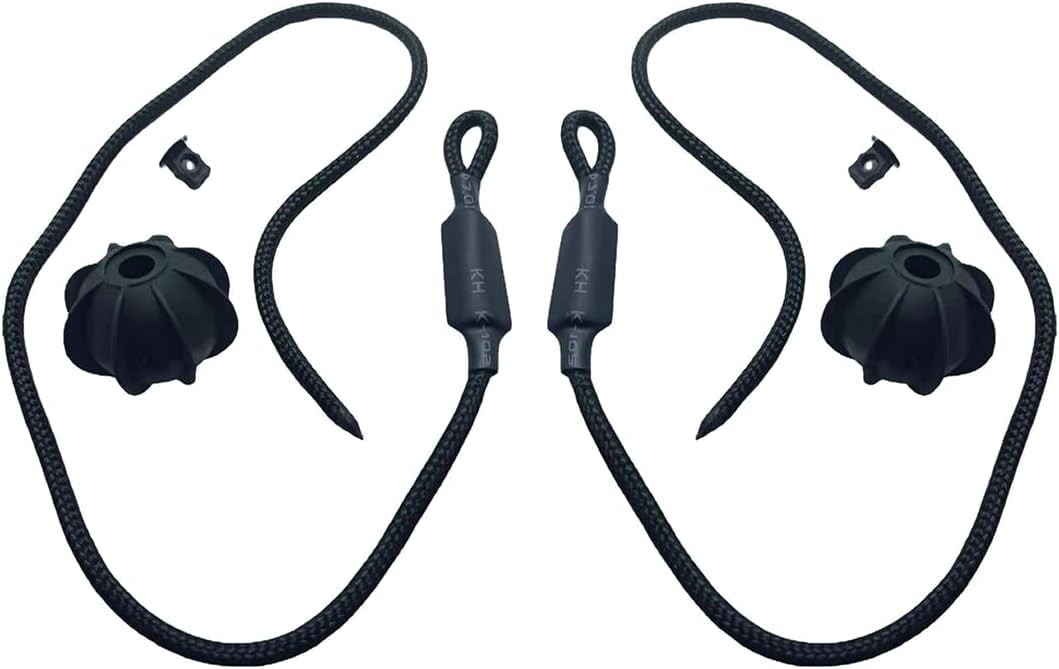 LSUWDE 2 Pcs Car Parcel Shelf Cords, Roof Rack Attachment Straps ...