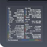 ・ブランド:LOGIX・製造元:LOGIX・Google Chromebook/Gmail/Google Docs/Google Sheetsをより快適に、効率的に操作するための、最もよく使用される基本の必須ショートカットキーを厳選して掲載...