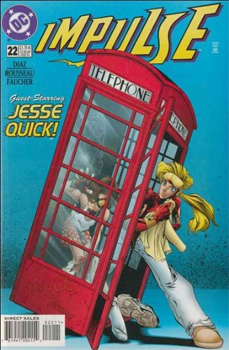 Impulse #22: Mark Waid: Amazon.com: Books