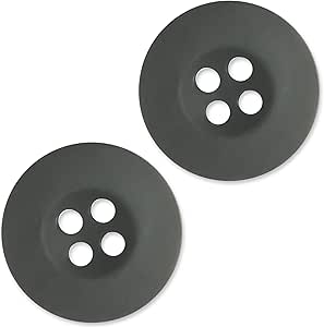 Amazon.com: 100 Pcs 3/4" Foliage Green Sewing Buttons 4 Hole Army ...