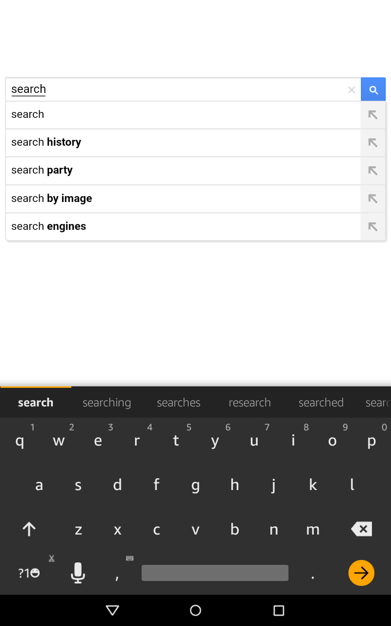 Search For Google - App on Amazon Appstore