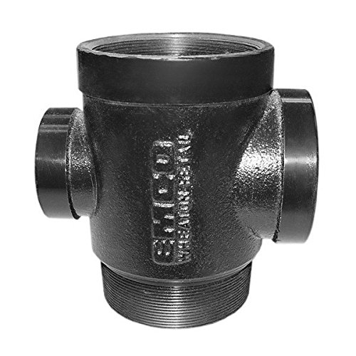 EMCO WHEATON A0079-019 Extractor Fitting and 2" Cage 4" x 4" x 3" x 2 ...
