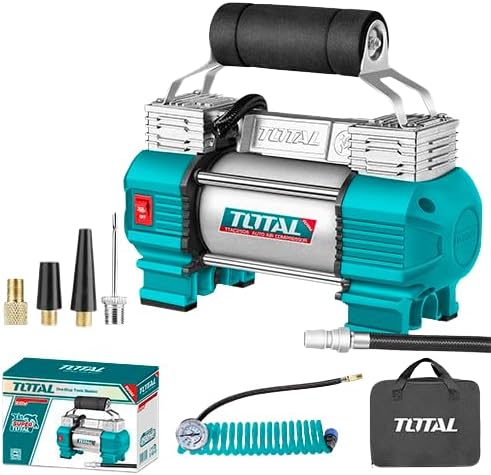 TOTAL CAR AIR COMPRESSOR 2 B 12V TTAC2506: Buy Online at Best Price in ...