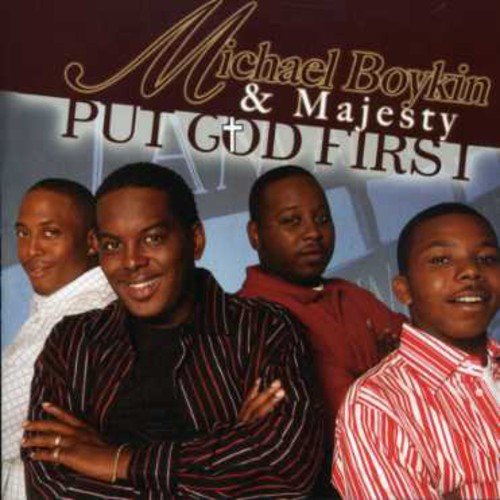 Put God First: Michael Boykin, Michael Boykin & Majesty: Amazon.in: Music}