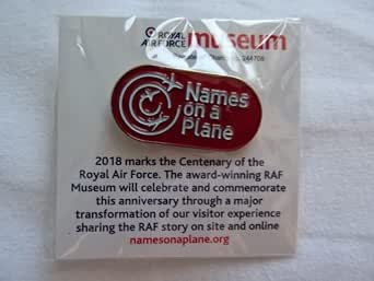 Amazon.co.jp: RAF British Royal Air Force Label Pin British ROYAL AIR ...