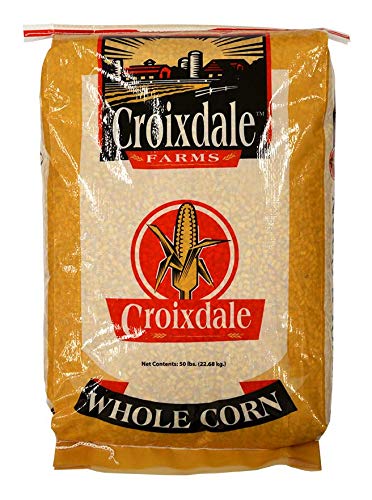 Amazon.com : Croixdale Farms Whole Corn Wildlife and Deer Food, 50 ...