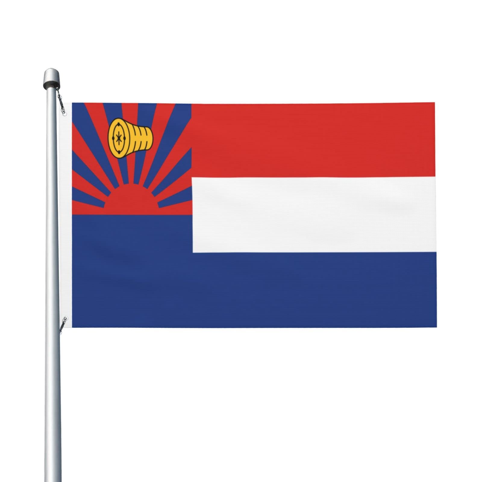 Amazon.com : Imeegien Double-Sided Flag Of The Karen National Union ...