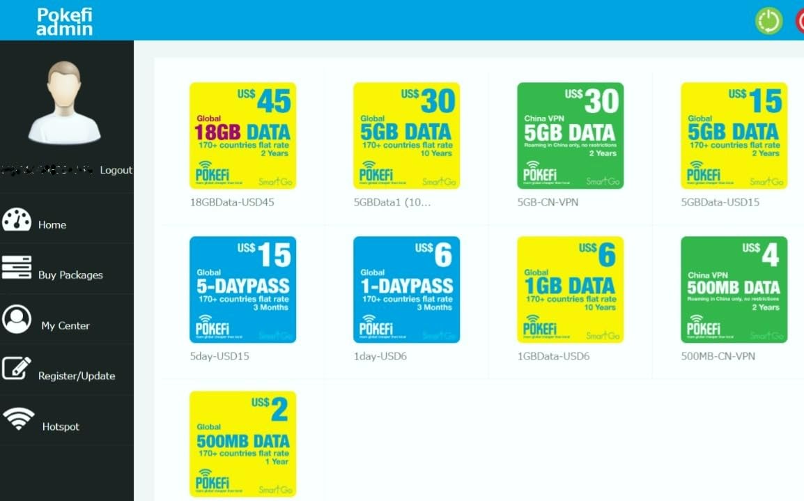 Amazon.co.jp: 【国内正規販売】SmartGo POKEFi（ポケファイ） 4G/LTE Pocket WiFi with 5GB ...