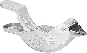 CVNRCLP Stainless Steel Bird-Shaped Manual Lemon Juicer - Handheld Squeezer for Citrus Fruits ...