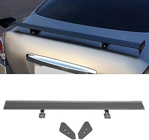 ROADFAR Aluminum Spoilers Fits For Most Hatchback Car Rear Spoiler Wing ...