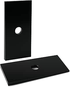 2.5 Degree Angle Correction Universal Suspension Axle Shims for Leaf ...