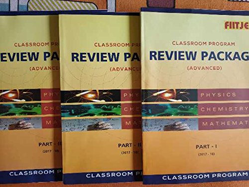 Buy Fiitjee review package pcm part-1,2,3 for jee advanced Book Online ...
