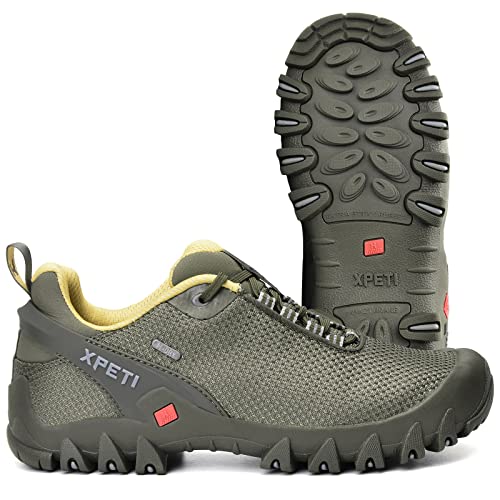 Snapklik.com : XPETI Mens Terra Low Hiking Shoes