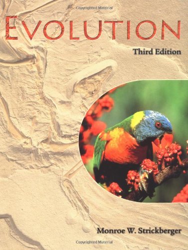 Evolution: Strickberger, Monroe W.: 9780763710668: Amazon.com: Books