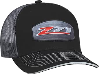 Amazon.com: Chevrolet Z71 Mesh Hat Black : Automotive