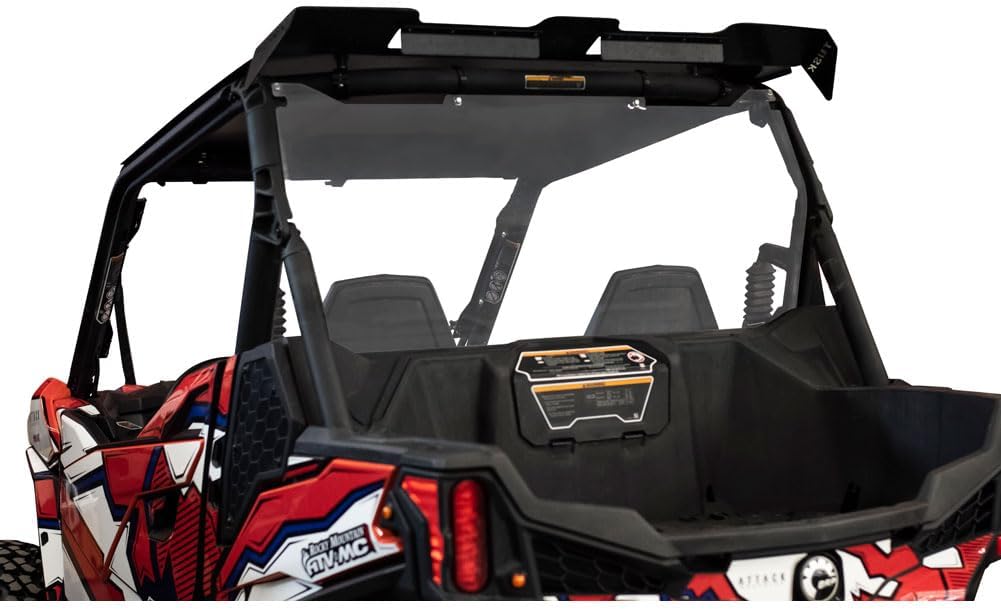 Amazon.com: Tusk UTV Polycarb Rear Window Clear For CAN-AM Commander ...