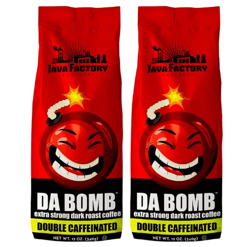 Amazon.com : Da Bomb Ground Coffee 12 oz. bag ( 2 pack) : Grocery ...