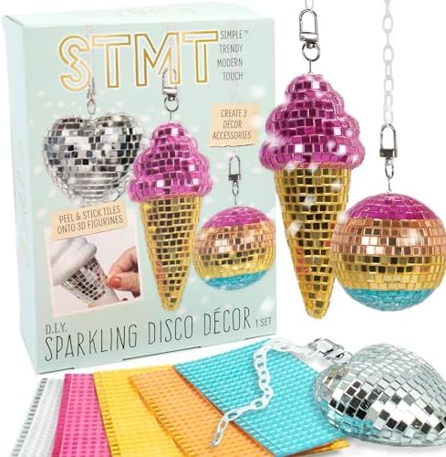 Amazon.com: STMT DIY Sparkling Disco Décor, Make Your Own Mini Disco ...